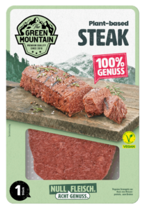 THE GREEN MOUNTAIN I plant-based Fleischalternativen