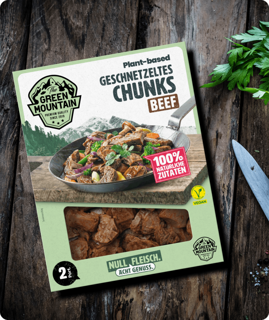 Beef Chunks Teriyaki Rezept | THE GREEN MOUNTAIN