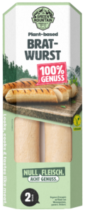 THE GREEN MOUNTAIN I plant-based Fleischalternativen